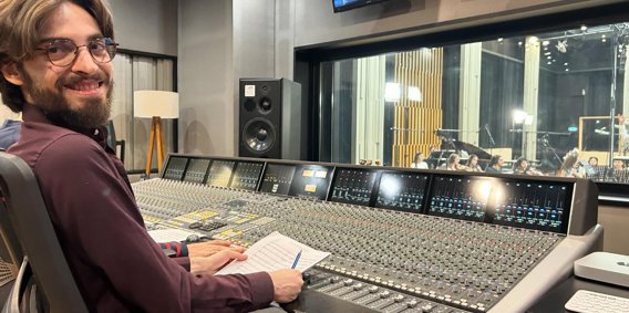 Alumni: Odysseas Liakos | Leeds Conservatoire