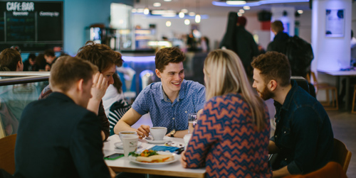 Student Life on Campus and in Leeds - Leeds Conservatoire