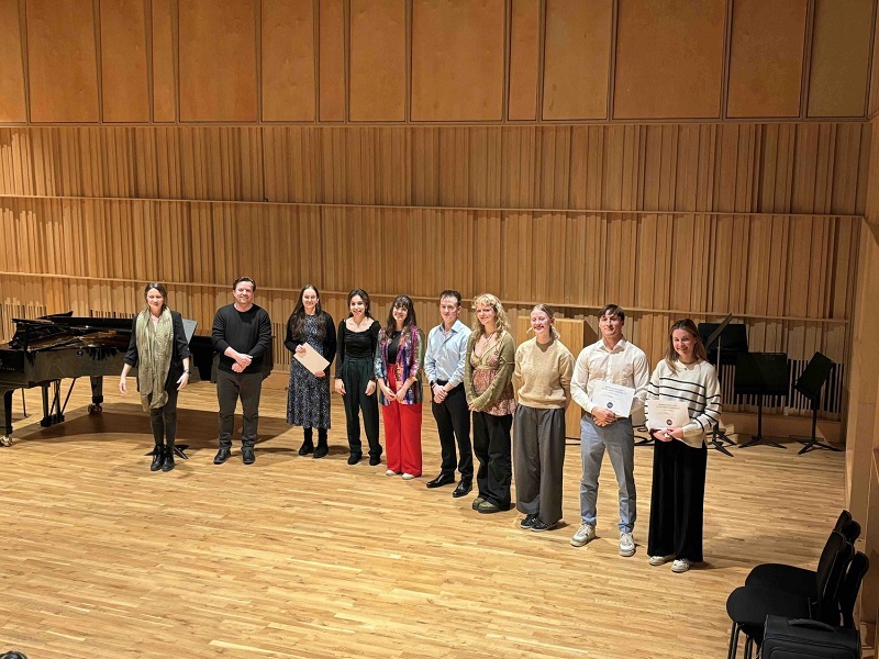 Classical Graduate Wins British Flute Society Young Artist Competition