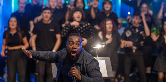 Contemporary Pop Choir Collaborates With Award-Winning Gospel Artist