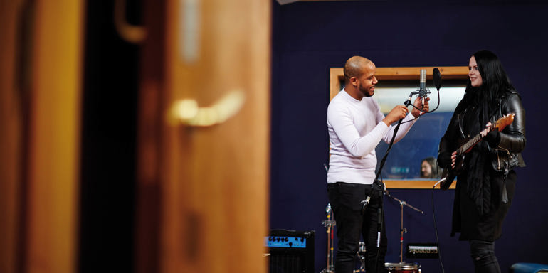 State-of-the-Art Recording & Mixing Studios - Leeds Conservatoire