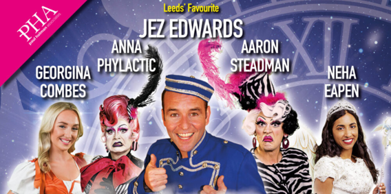 Musical Theatre Graduate Makes Pantomime Debut