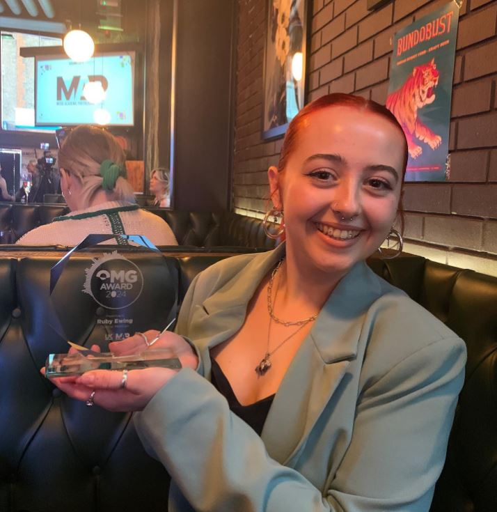 Special Mention in UK Music Outstanding MAP Graduate Awards
