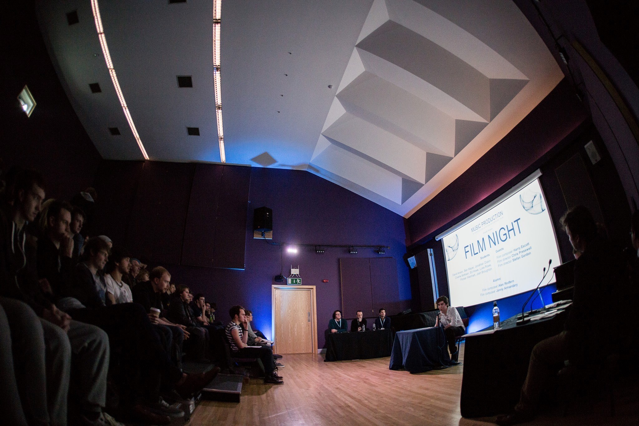 Dave Fox - Leeds Conservatoire Alumni