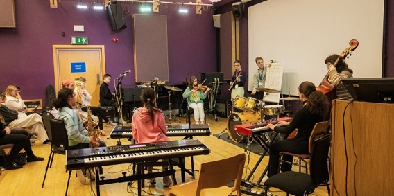 Jazz Camp for Girls Returns to Leeds Conservatoire