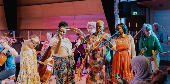 Leeds Conservatoire and Orchestras Live Share Success of Pilot Project