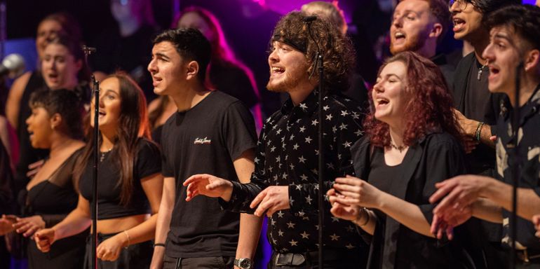 Leeds Conservatoire Contemporary Pop Choir to Compete at Royal Albert Hall