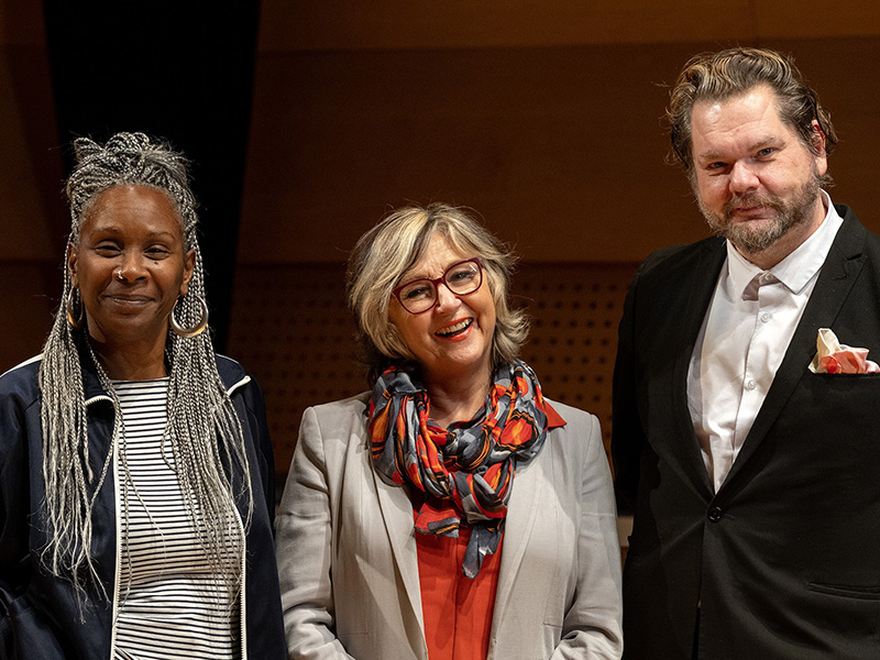 Lesley Garrett CBE Supports Emerging Talent at Opera Meets Musical ...