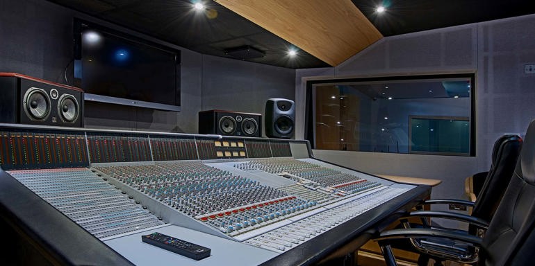 State-of-the-Art Recording & Mixing Studios - Leeds Conservatoire