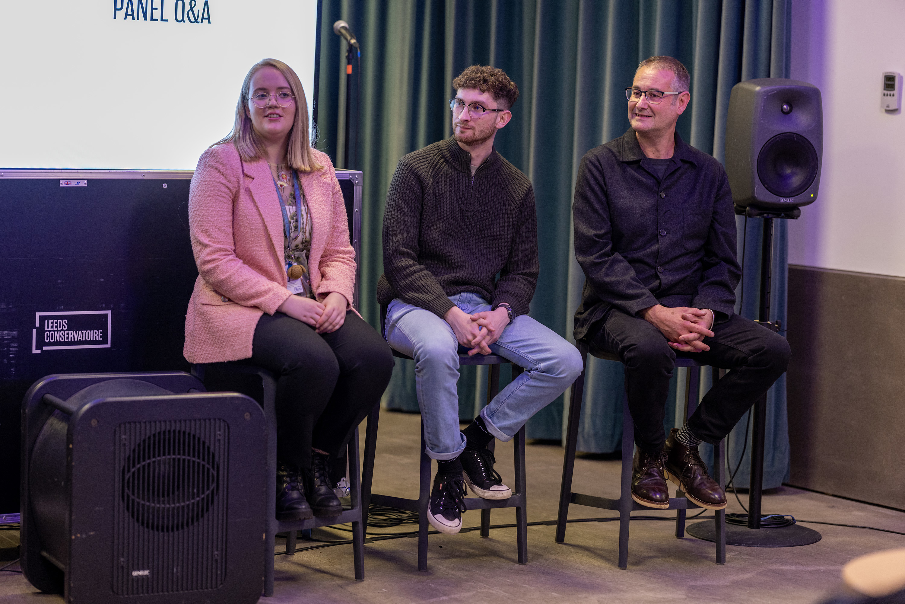 Leeds Conservatoire Celebrates First Release on Quarry Music Label